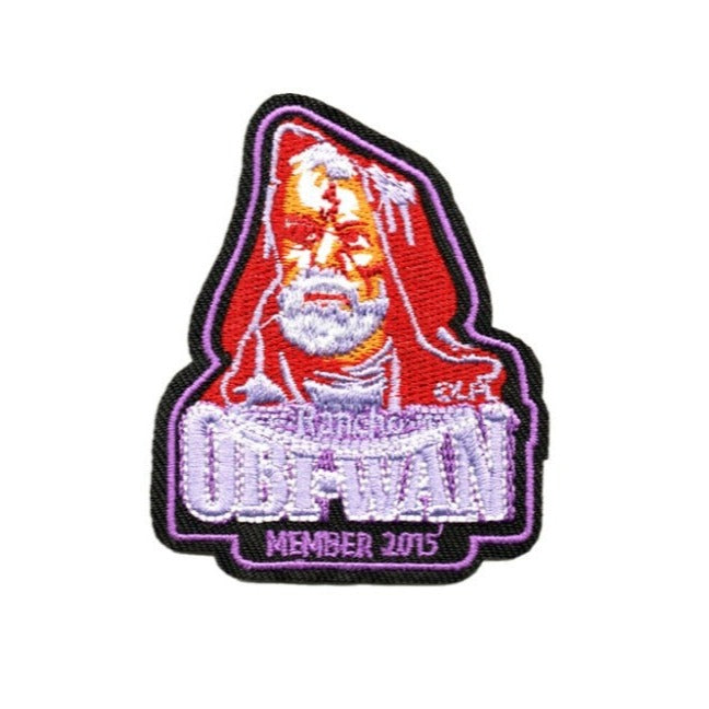 Empire and Rebellion 'Obi-Wan Kenobi' Embroidered Patch – Little Patch Co