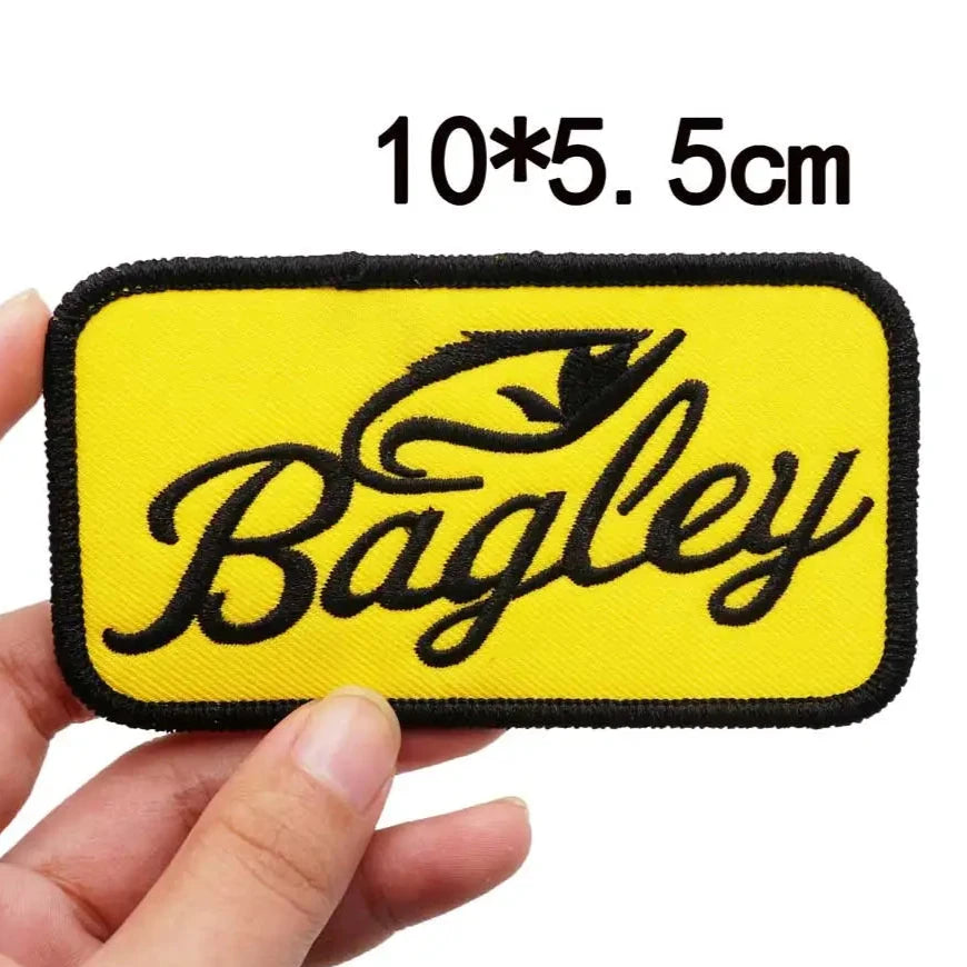 Bagley 'Logo' Embroidered Patch – Little Patch Co