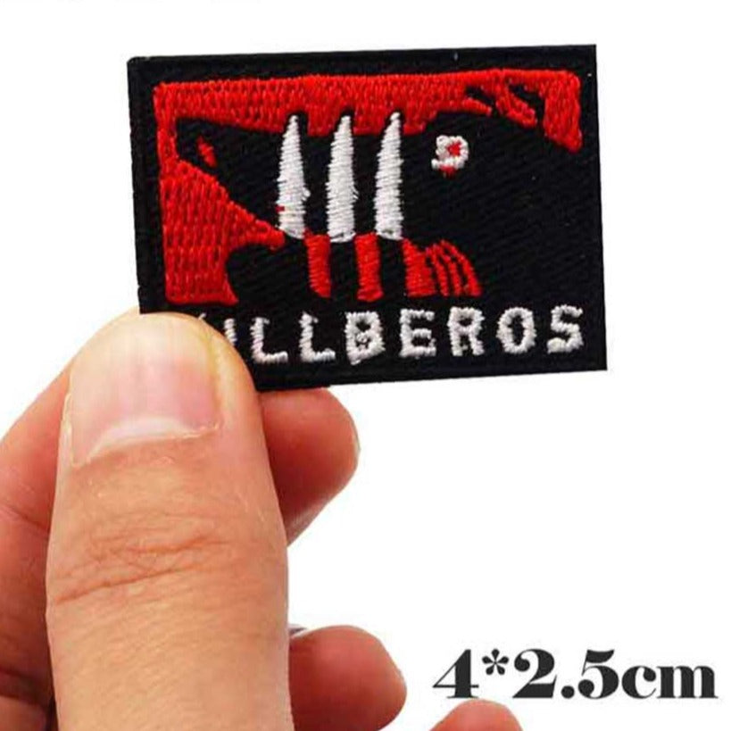 Hellper 'Killberos Logo' Embroidered Patch – Little Patch Co