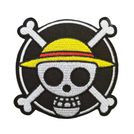 One Piece Embroidered Patches – Little Patch Co