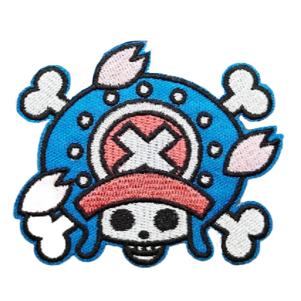 One Piece Embroidered Patches