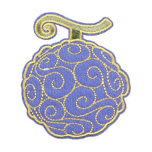 One Piece Embroidered Patches – Little Patch Co