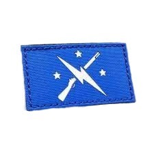 Fallout ‘Commonwealth Minutemen Logo' Embroidered Velcro Patch – Little ...