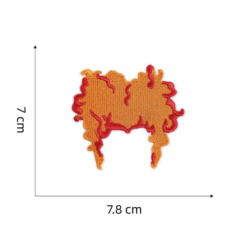 Hocus Pocus 'Winifred Sanderson Hair' Embroidered Patch – Little Patch Co