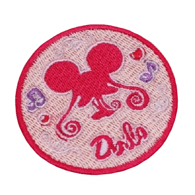 Magical DoReMi 'Dodo Fairy' Embroidered Patch — Little Patch Co