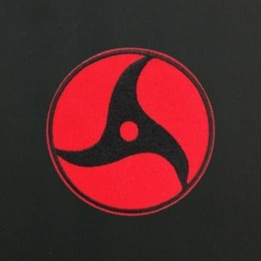 Shippuden 'Itachi's Mangekyo Sharingan' Embroidered Velcro Patch – Little Patch Co