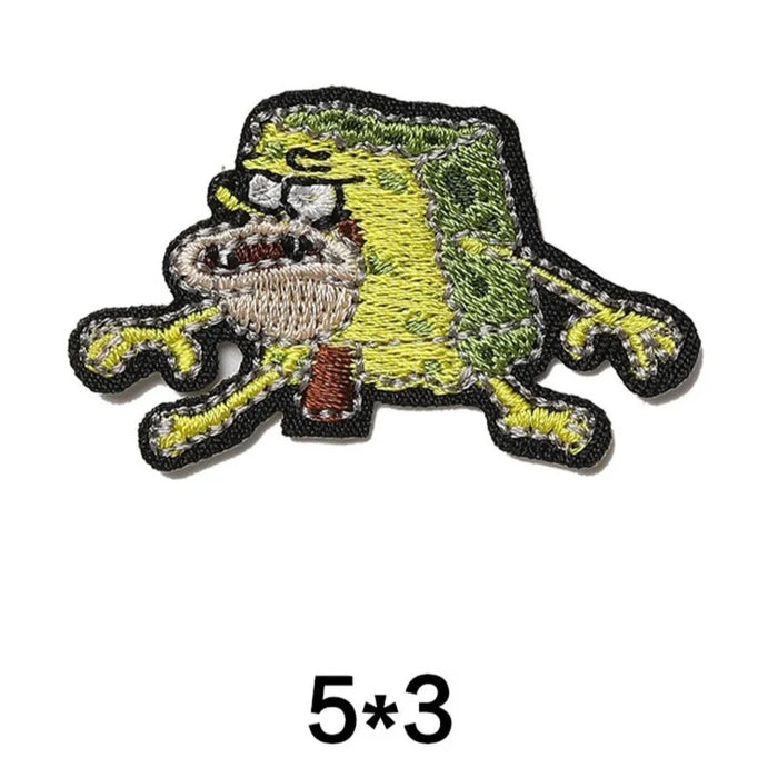 Spongebob ‘Spongegar’ Embroidered Patch — Little Patch Co