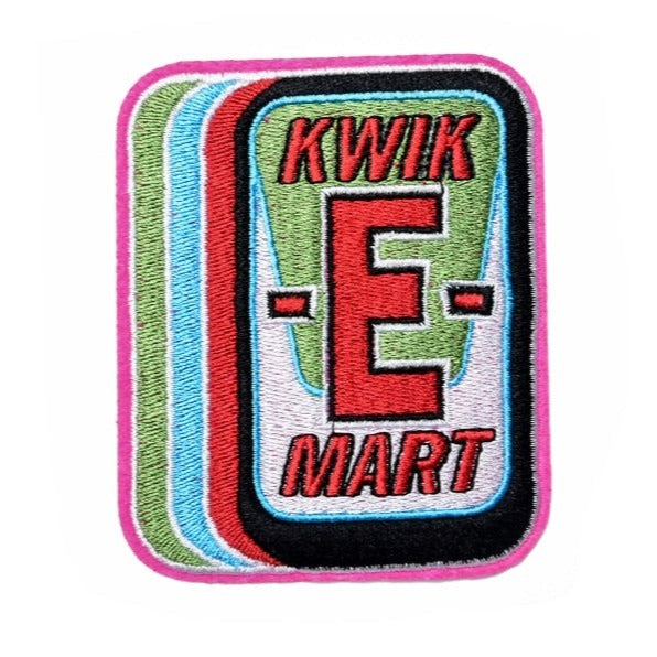 Springfield 'Kwik-E-Mart | Logo' Embroidered Patch – Little Patch Co