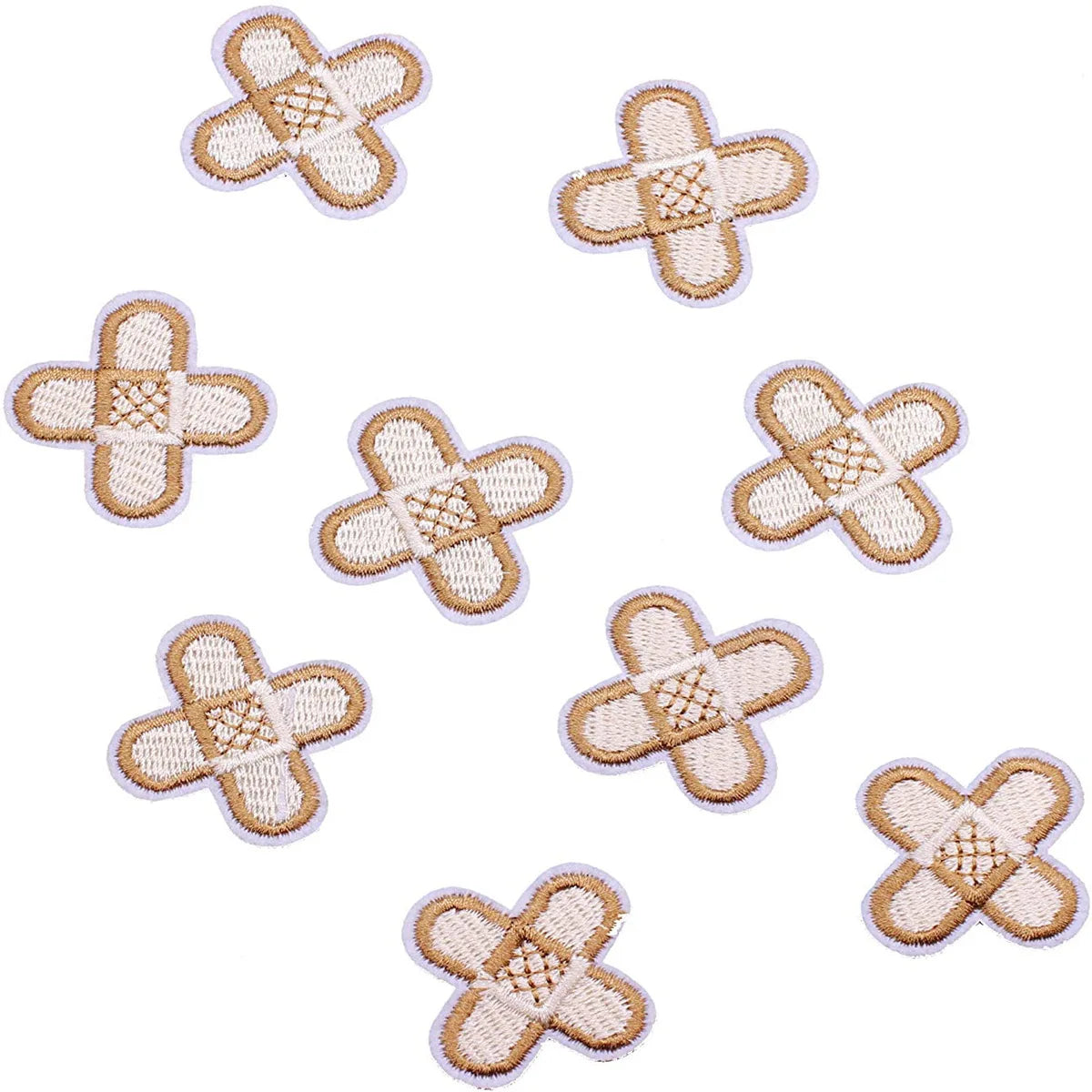 Mini Bandages 'Set of 9' Embroidered Patch – Little Patch Co