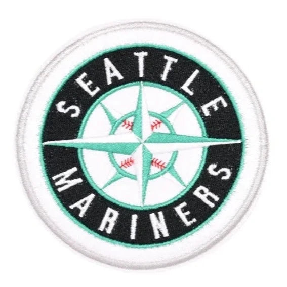 Sport 'Seattle Mariners Logo' Embroidered Patch