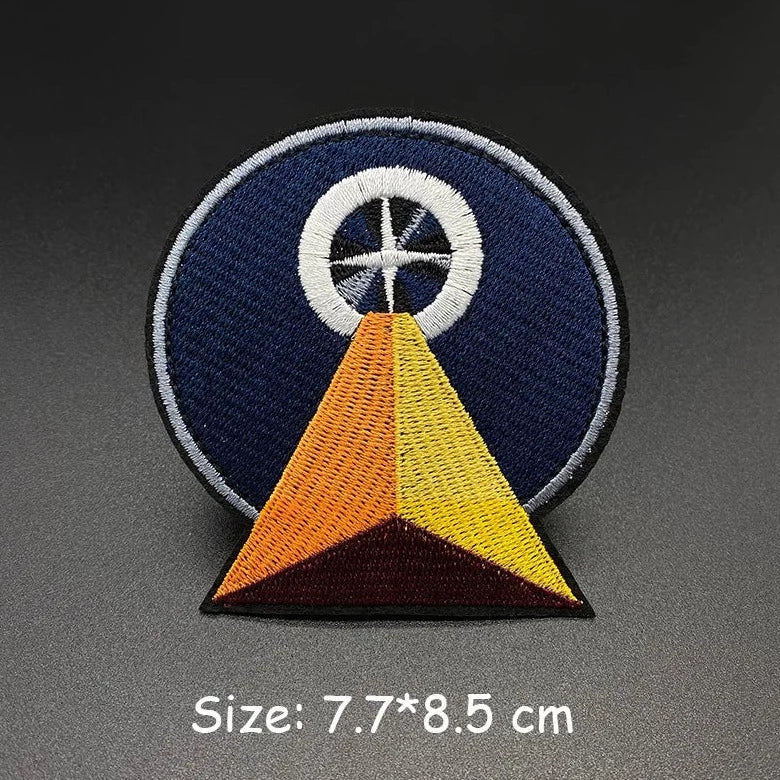 Star Trek 'Vulcan IDIC Symbol' Embroidered Patch – Little Patch Co