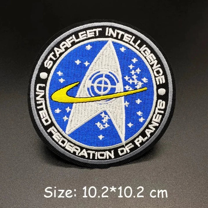 Star Trek 'Starfleet Intelligence | United Federation of Planets' Embr ...