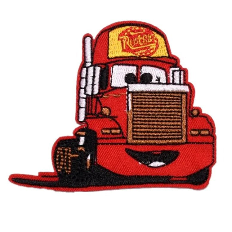 Cars 'Mack' Embroidered Patch – Little Patch Co