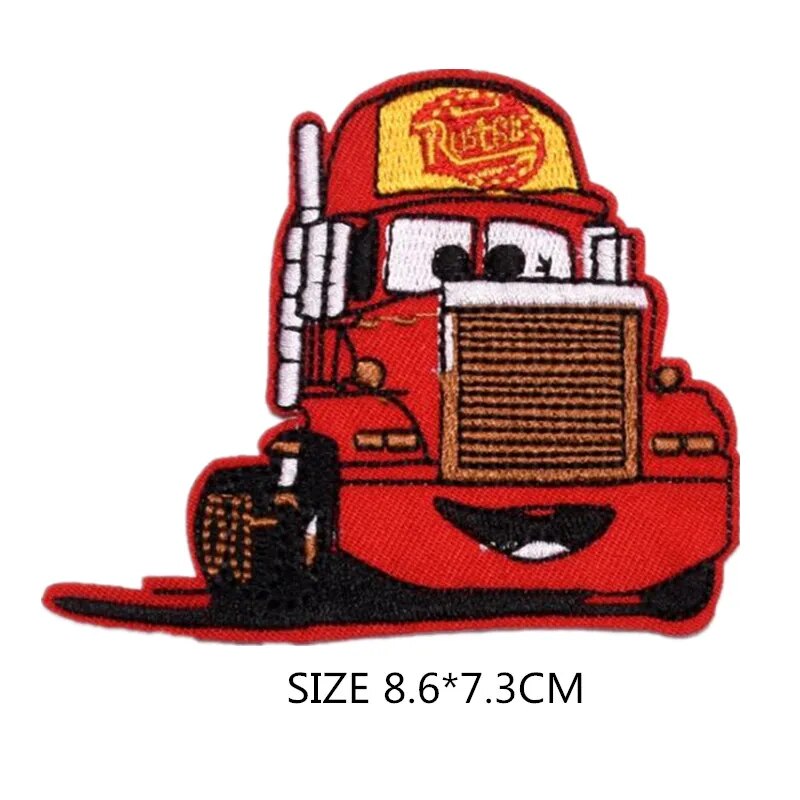 Cars 'Mack' Embroidered Patch – Little Patch Co