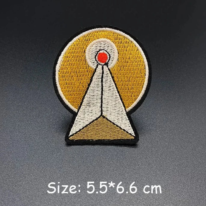Star Trek ‘Vulcan IDIC Symbol | Red Dot’ Embroidered Patch – Little ...