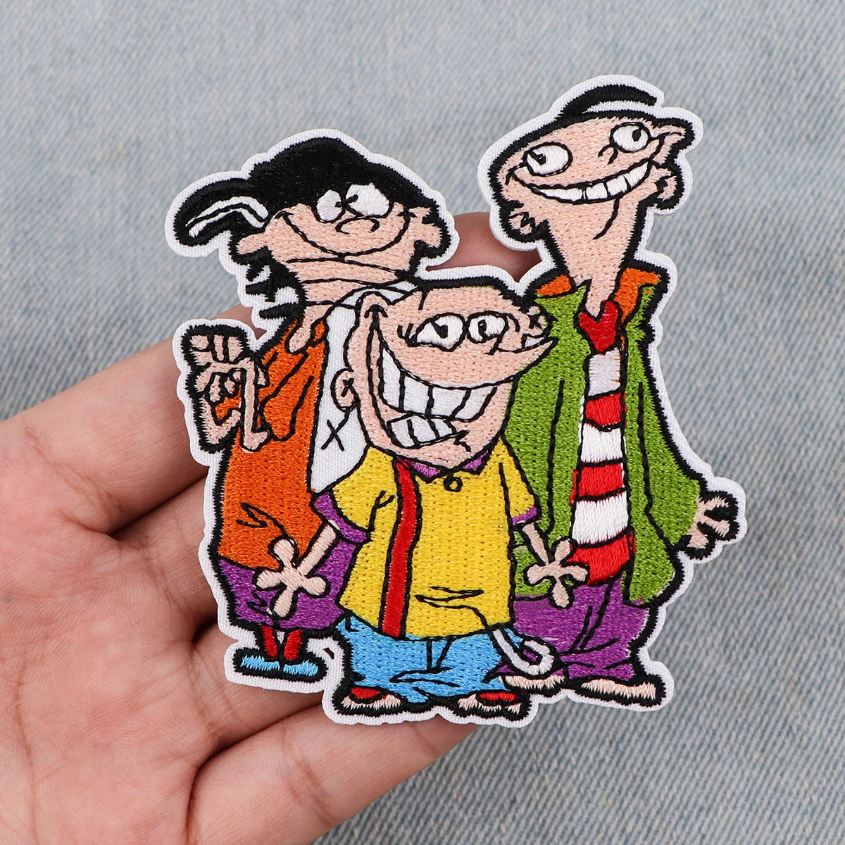 Ed, Edd n Eddy ‘Buddies’ Embroidered Patch – Little Patch Co