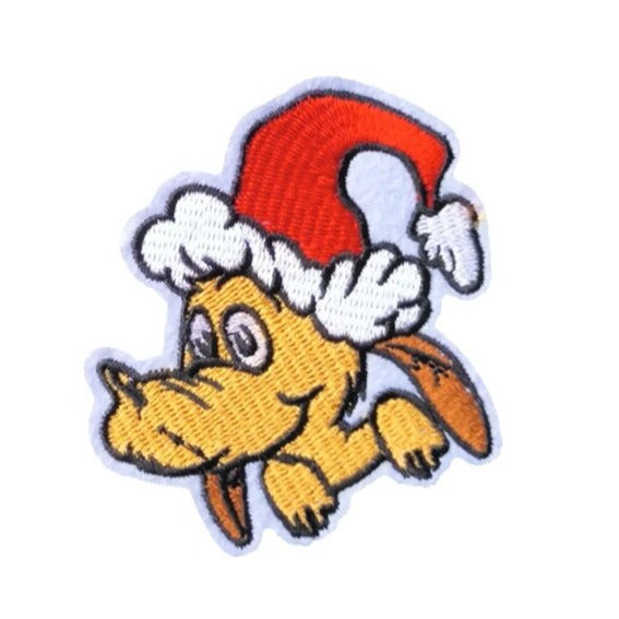 The Grinch 'Max | Peeking' Embroidered Patch – Little Patch Co