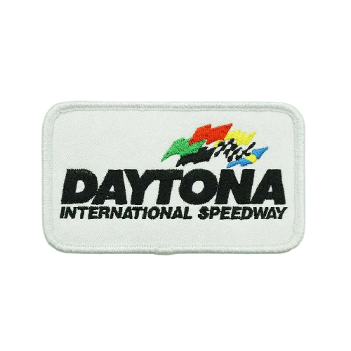 Daytona International Speedway 'Logo' Embroidered Patch — Little Patch Co