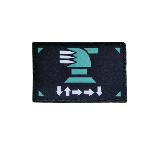 Helldivers 'Machine Gun Sentry' Embroidered Velcro Patch — Little Patch Co