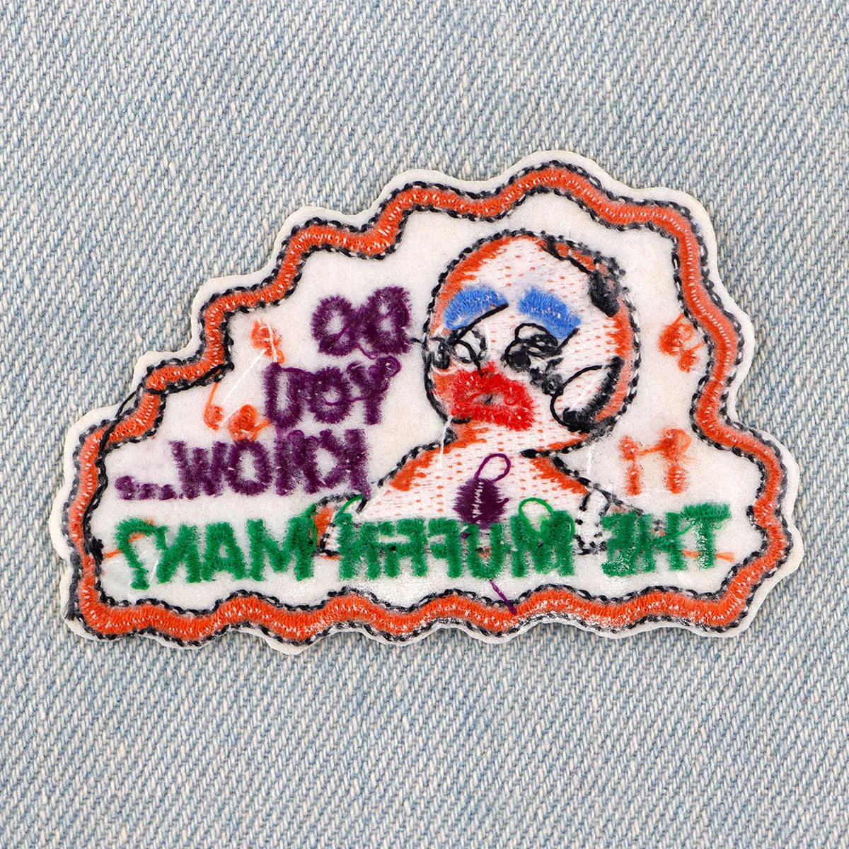 Shrek 'Do You Know The Muffin Man?' Embroidered Patch – Little Patch Co