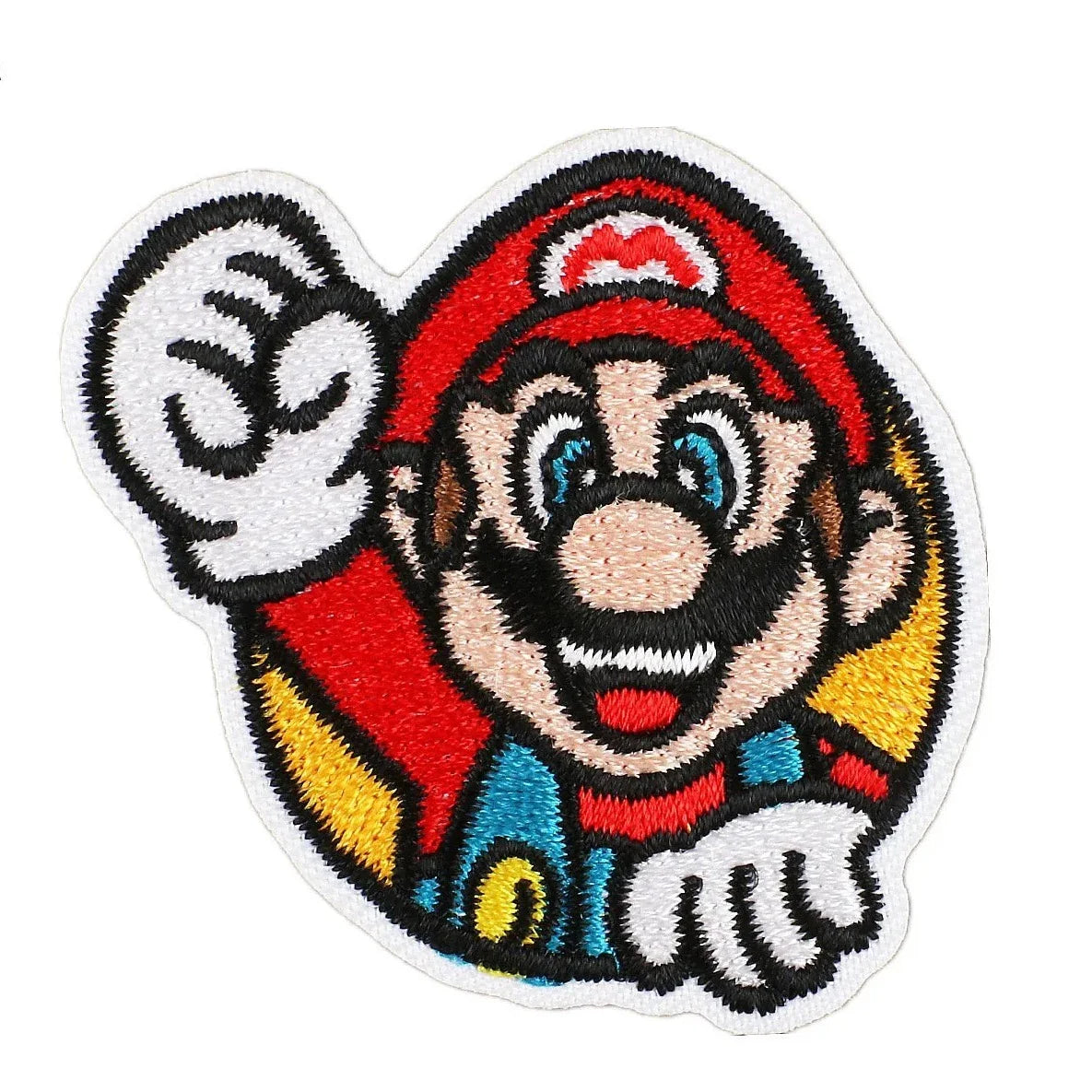 Mushroom Kingdom Bros. 'Mario | Fist' Embroidered Patch