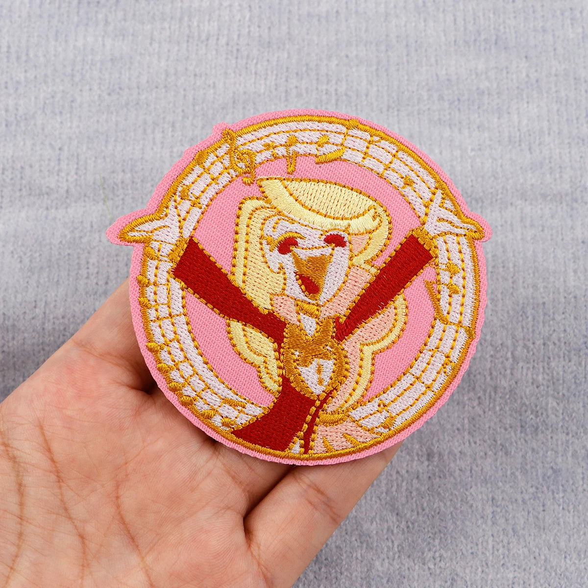 Hazbin Hotel 'Singing Charlie Morningstar' Embroidered Patch – Little ...
