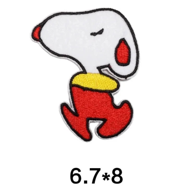The Peanuts Movie 'Snoopy | Portrait' Embroidered Patch – Little Patch Co