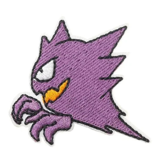 Pocket Monster 'Haunter | Side View' Embroidered Patch – Little Patch Co