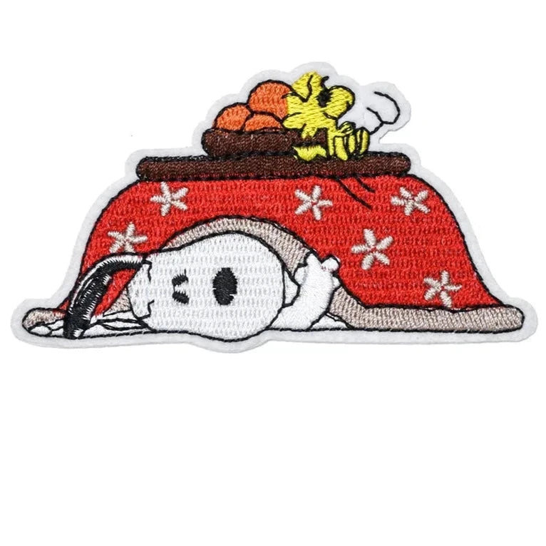 The Peanuts Movie 'Snoopy | Peeking' Embroidered Patch – Little Patch Co