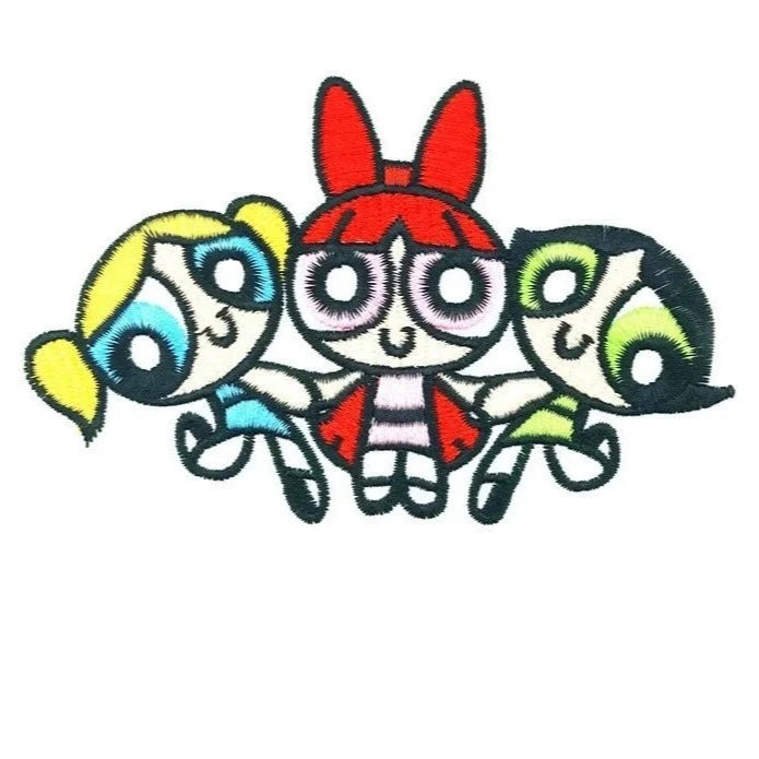 The Powerpuff Girls 'Group Portrait | 1.0' Embroidered Patch – Little ...
