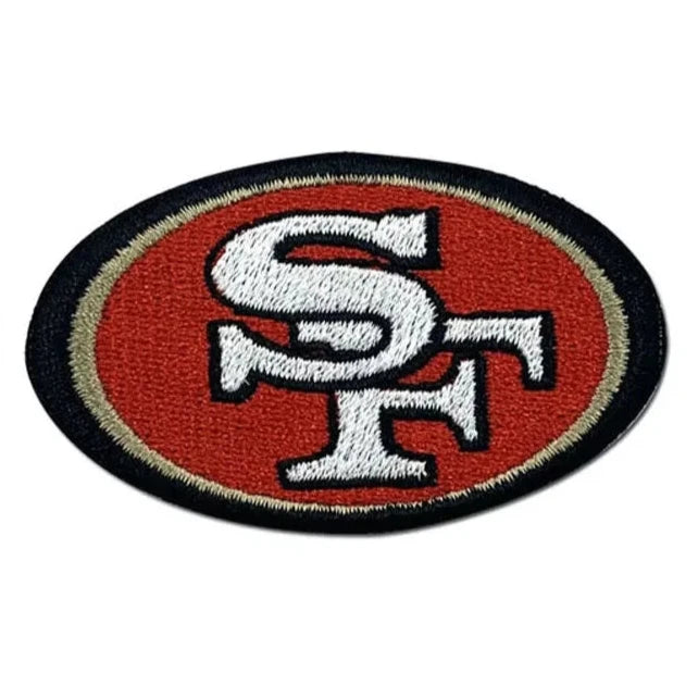 Football Embroidered Patch – Little Patch Co