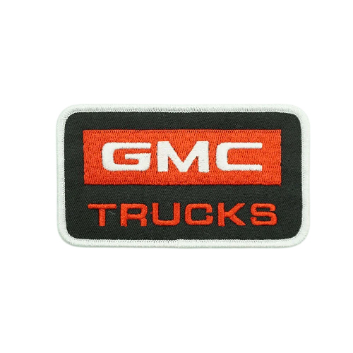 GMC Trucks 'Logo' Embroidered Patch — Little Patch Co