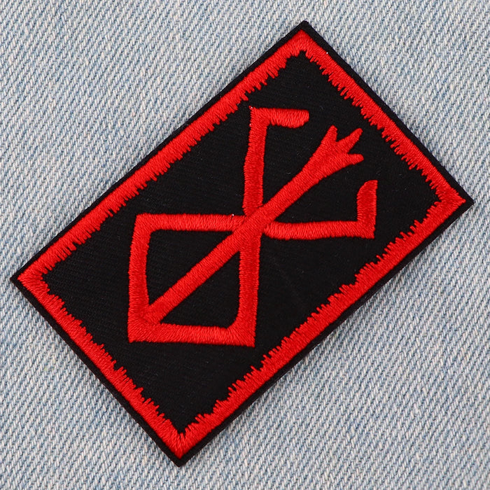 Berserk 'Brand of Sacrifice Logo' Embroidered Patch — Little Patch Co