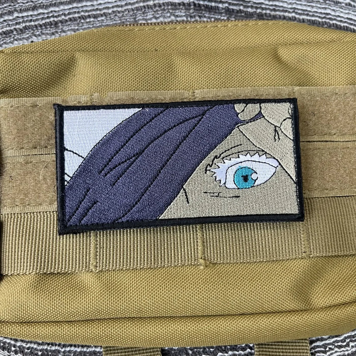 Jujutsu Kaisen 'Satoru Gojo | Peeking Eye' Embroidered Velcro Patch ...