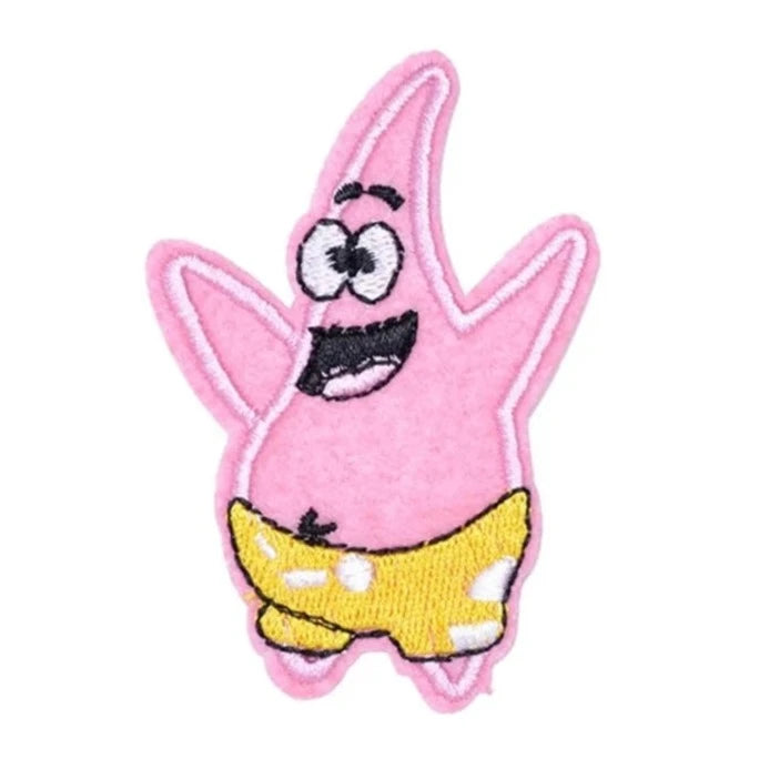 SpongeBob 'Patrick | Happy' Embroidered Patch