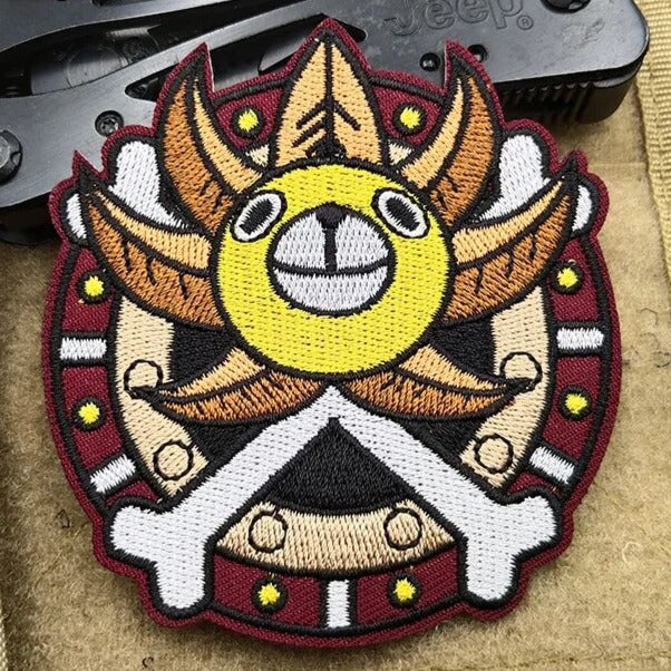 One Piece Embroidered Patches