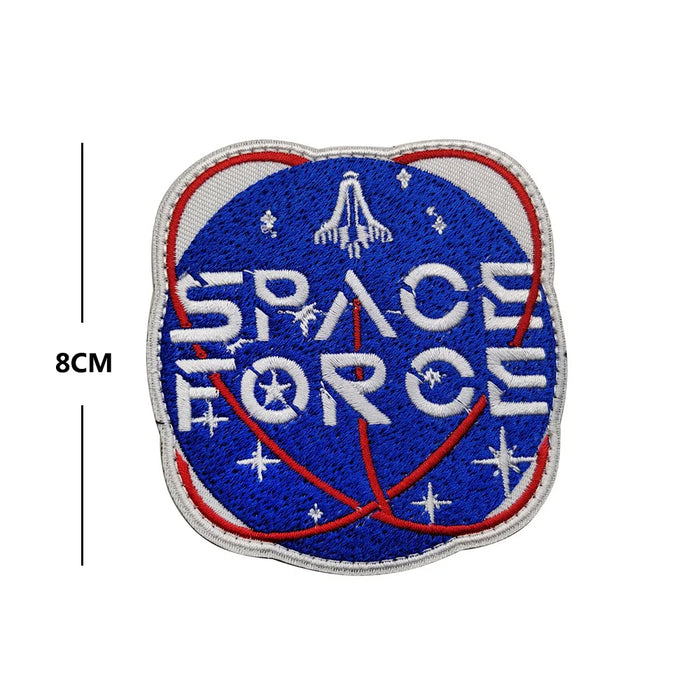 Space Force 'Logo' Embroidered Velcro Patch — Little Patch Co