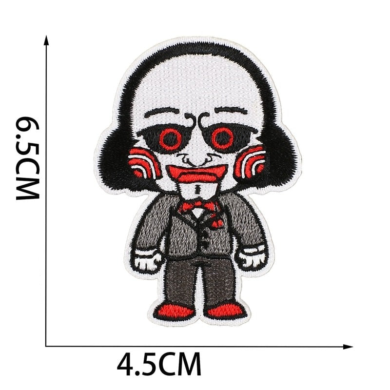 Saw 'Chibi Jigsaw' Embroidered Patch – Little Patch Co