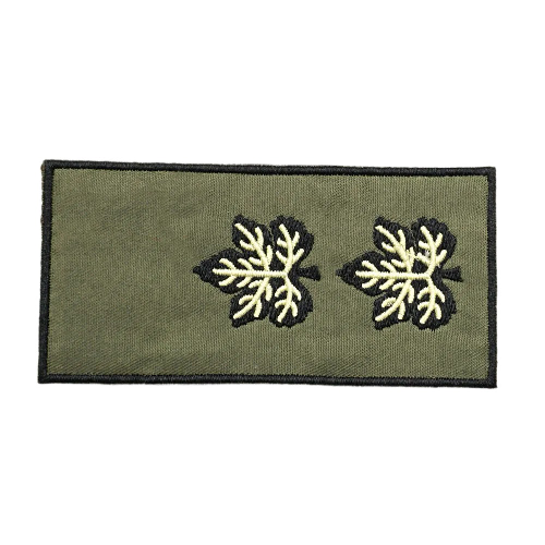 Military Rank 'Colonel | Right' Embroidered Velcro Patch — Little Patch Co