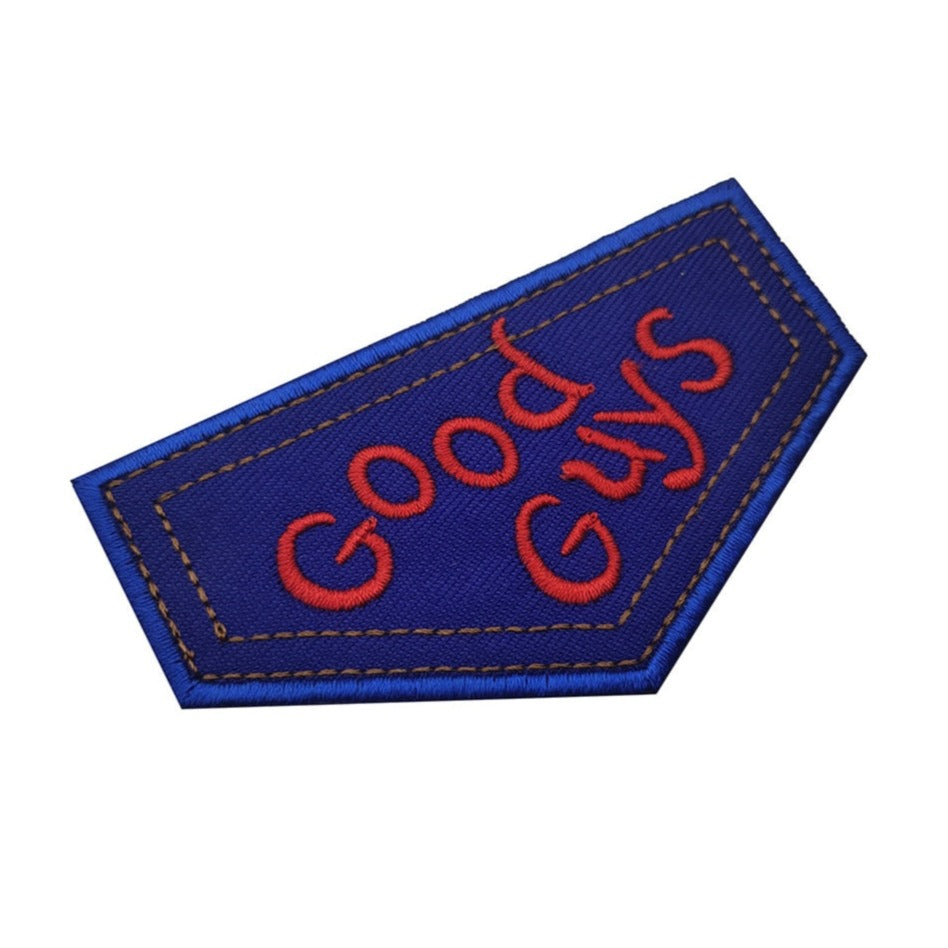 Child's Play 'Good Guys' Embroidered Velcro Patch
