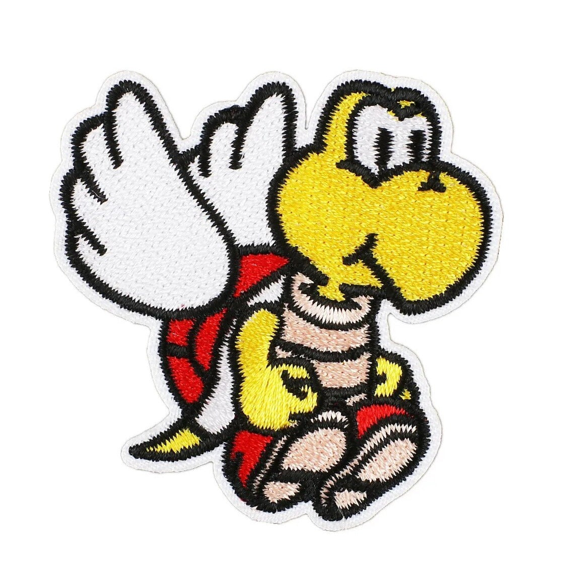 Mushroom Kingdom Bros. 'Koopa Paratroopa | Red' Embroidered Patch