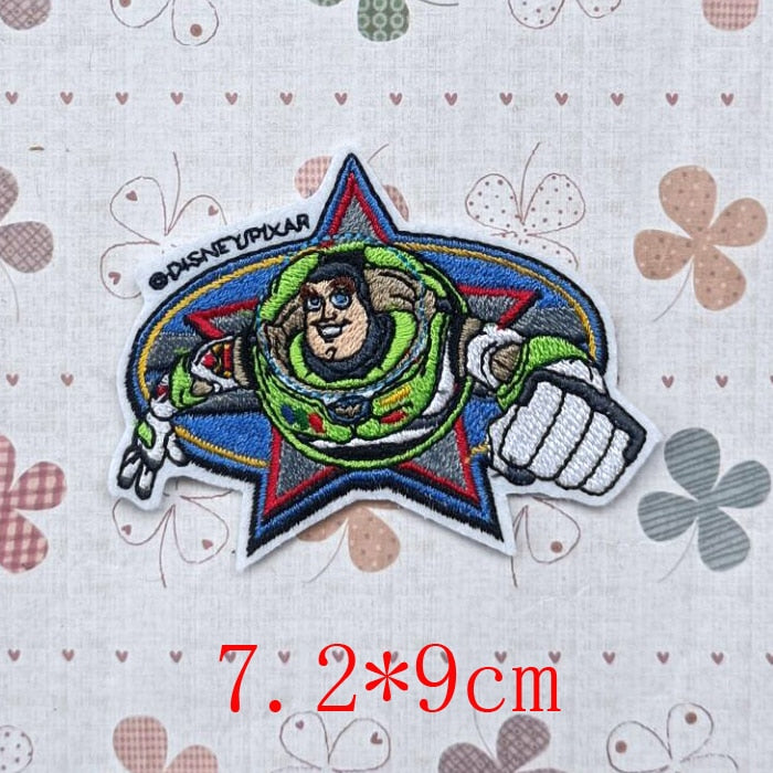 Andy's Room 'Buzz Lightyear | Raised Fist' Embroidered Patch – Little ...