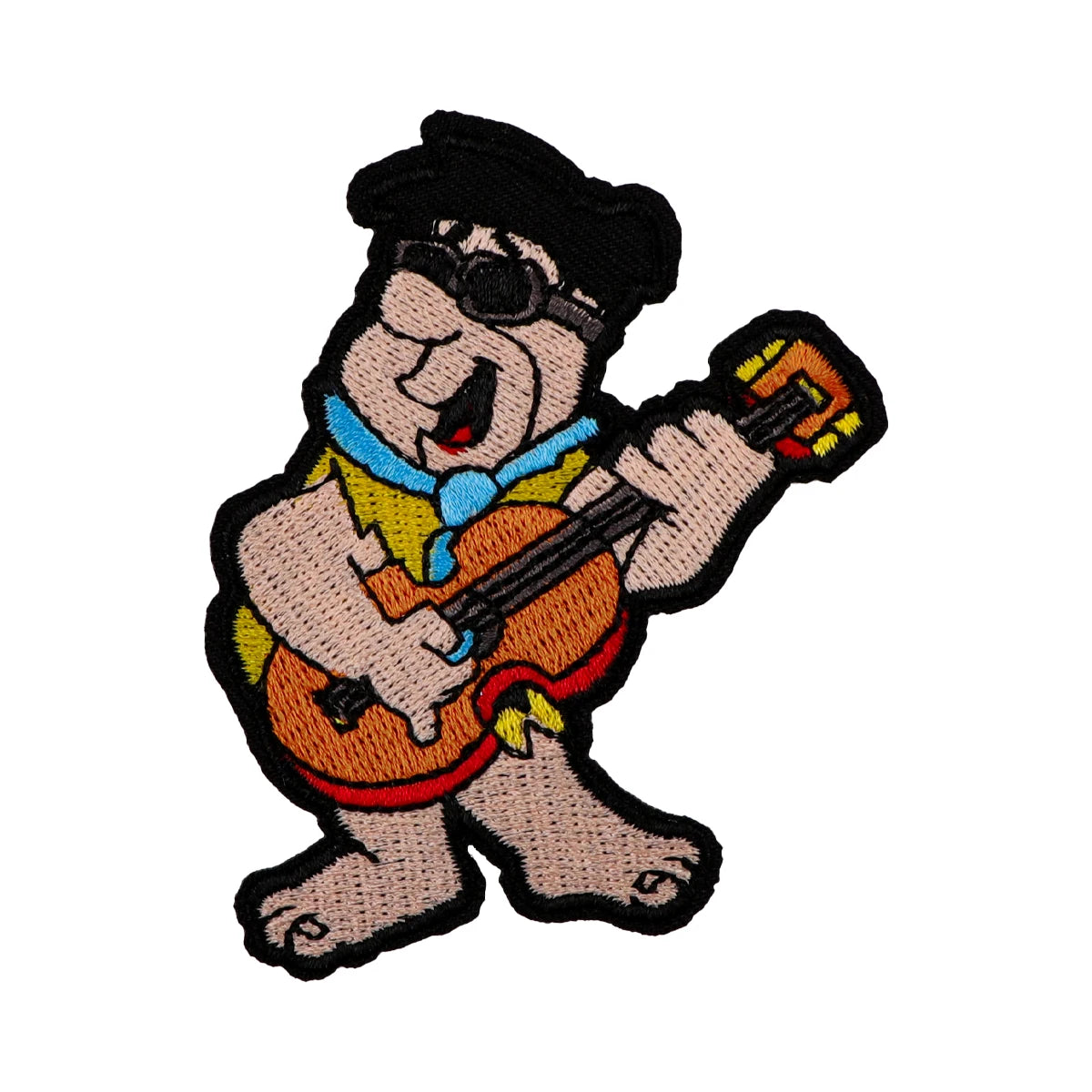 The Flintstones 'Fred Flintstone | Playing Guitar' Embroidered Patch ...