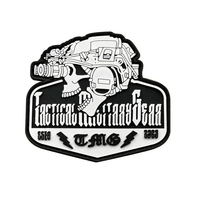 Night Vision 'Tactical Military Gear' PVC Rubber Velcro Patch