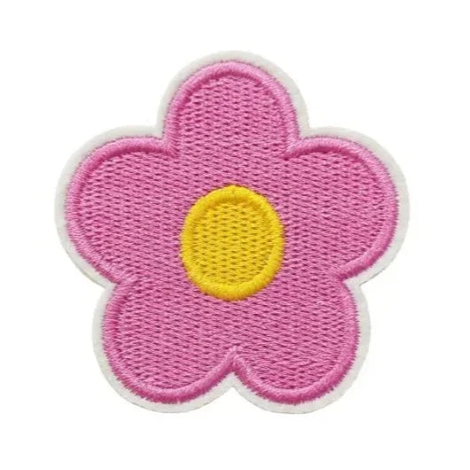 Malibu Dreams 'Flower' Embroidered Patch — Little Patch Co
