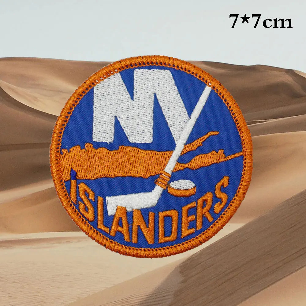 New York Islanders 'Logo' Embroidered Patch – Little Patch Co