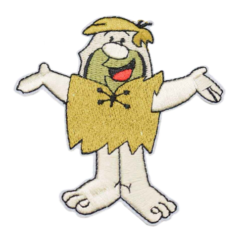 The Flintstones 'Barney Rubble' Embroidered Patch – Little Patch Co