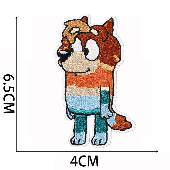 Bluey 'Radley Heeler' Embroidered Patch — Little Patch Co