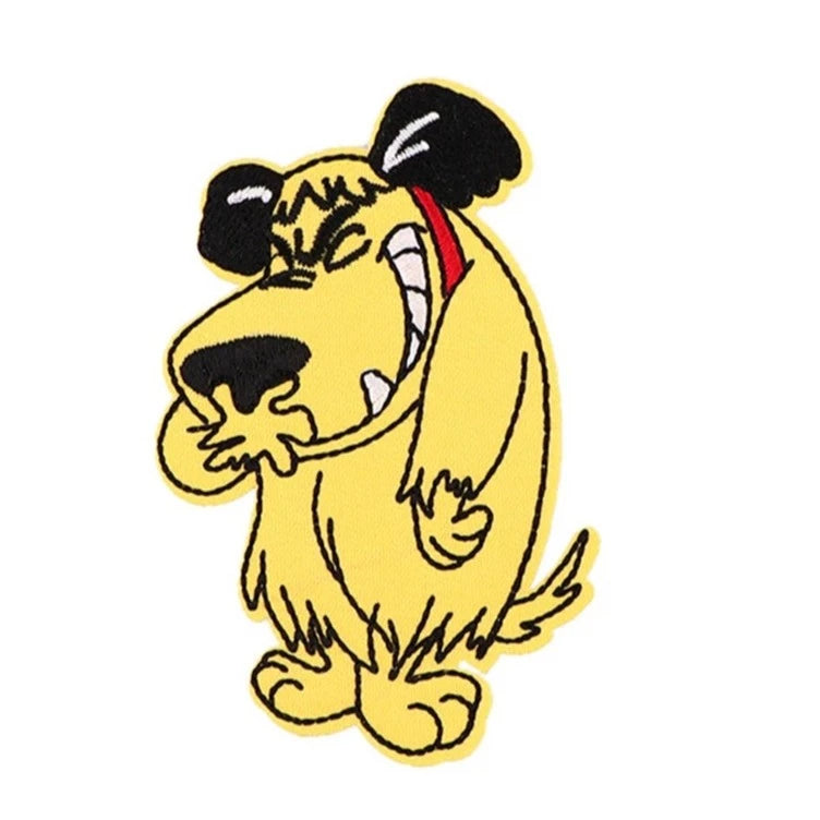Wacky Races 'Muttley | Shy 1.0' Embroidered Patch – Little Patch Co