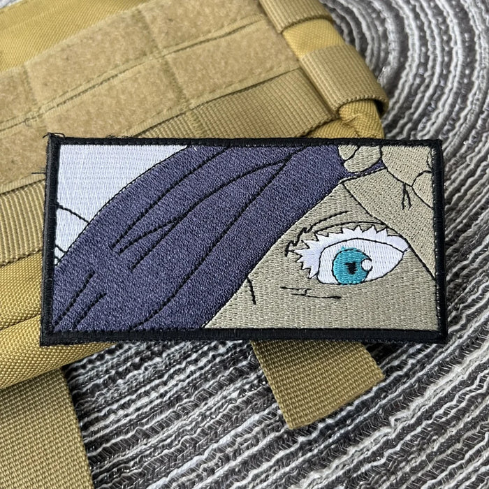 Jujutsu Kaisen 'Satoru Gojo | Peeking Eye' Embroidered Velcro Patch ...
